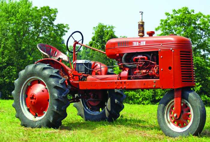 The Custom Connection: Restoring Custom and Wards Tractors - Farm Collector